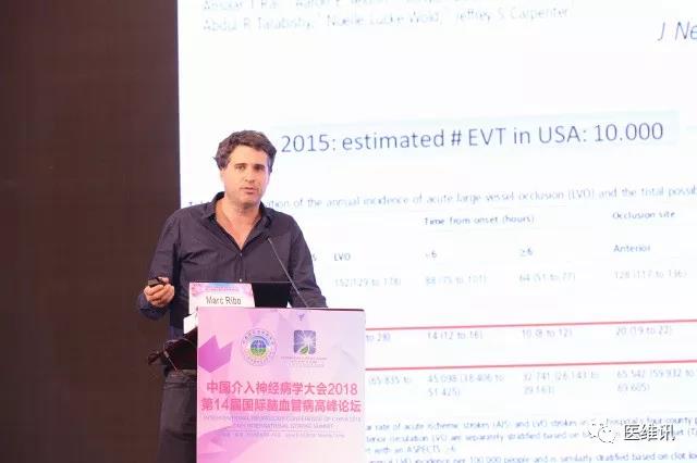 观点｜Marc Ribo：优化卒中院前管理，选择最佳转送方案 -- 严道医声网