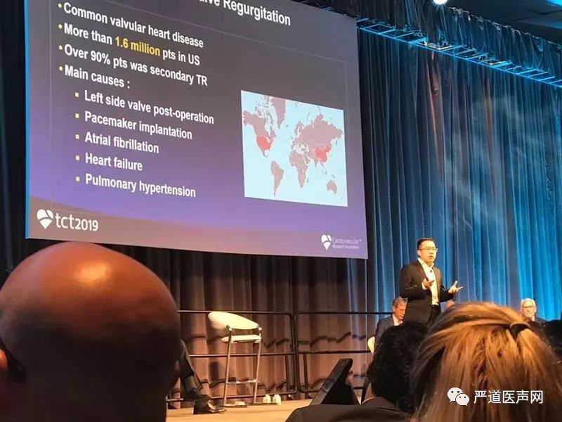 TCT2019｜中国原创介入三尖瓣LuX-Valve闪耀TCT2019 -- 严道医声网