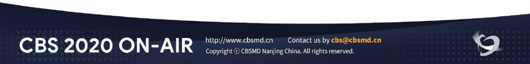 『邀请函』10月~12月，一起开启CBS2020 ON-AIR学术季 -- 严道医声网