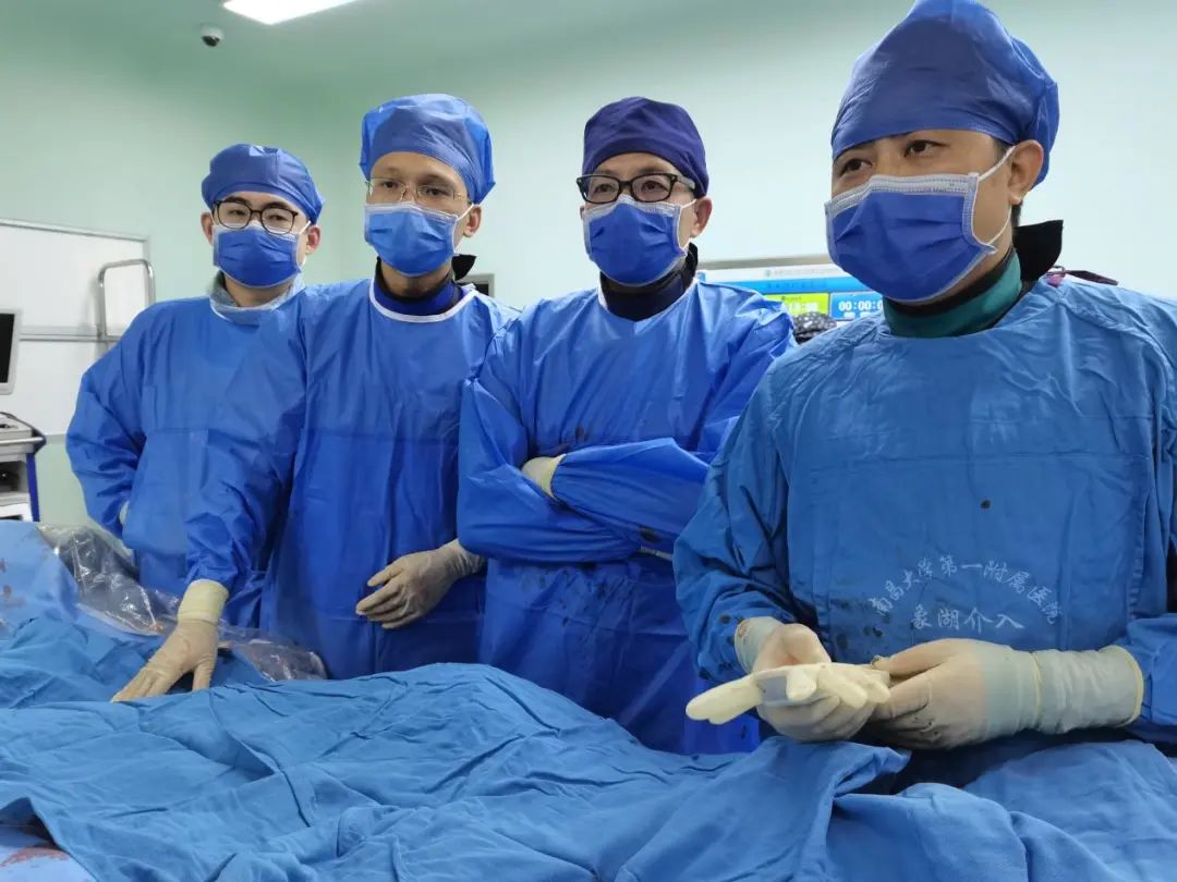 江西省首例！南昌大学第一附属医院应用VenusA-Plus完成Emboshield Nav6抗栓塞远端保护装置下TAVR手术 -- 严道医声网