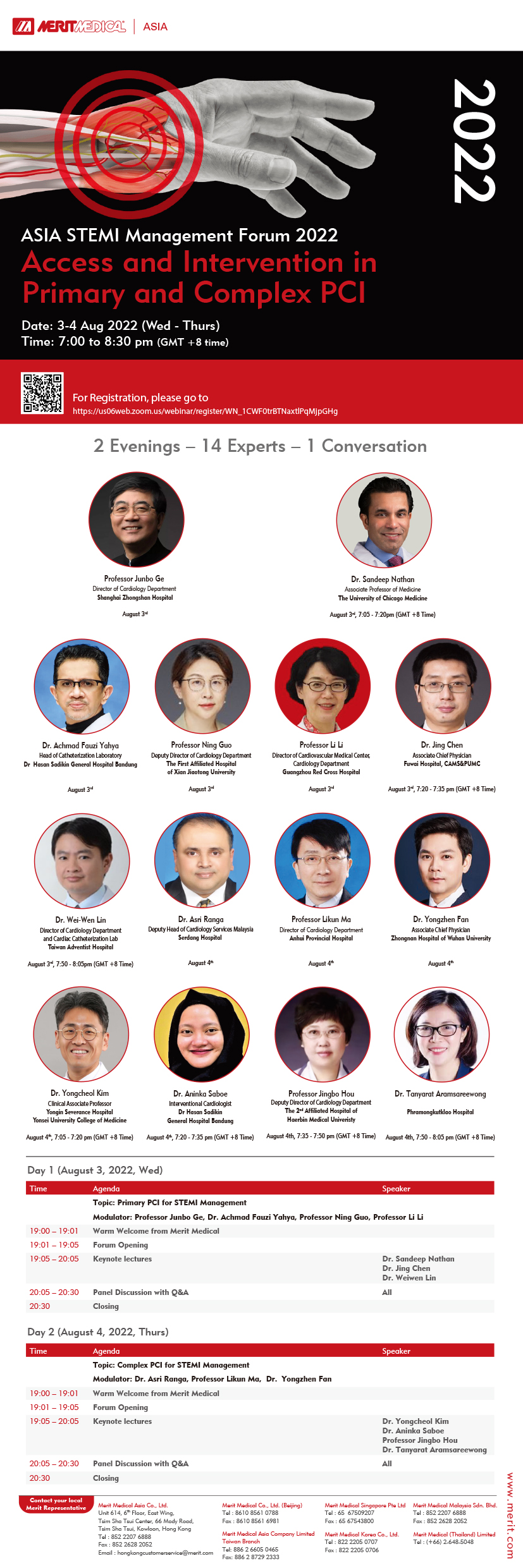 ASIA STEMI Management Forum 2022