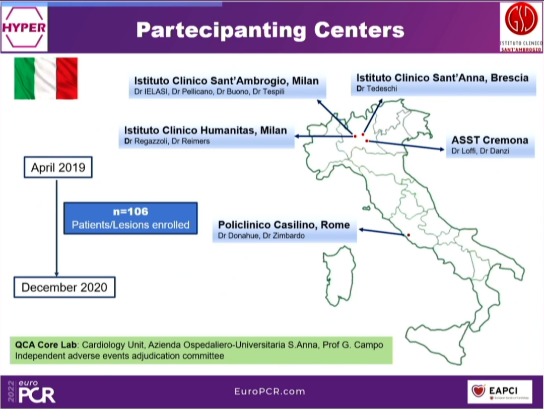 EuroPCR2022 | HYPER Study研究结果重磅发布 -- 严道医声网