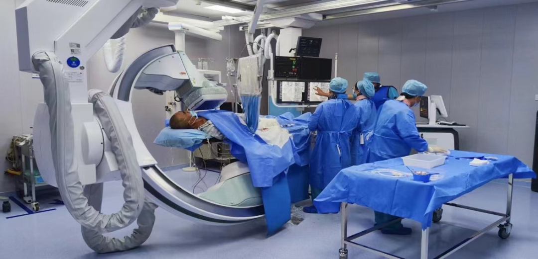 天津市北辰医院心血管内科完成首例Guidezilla辅助下Shockwave冲击波球囊（IVL）治疗弥漫钙化超长病变病例 -- 严道医声网